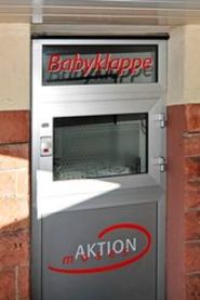 SkF Fulda -6. Babyklappen - Aktion Moses